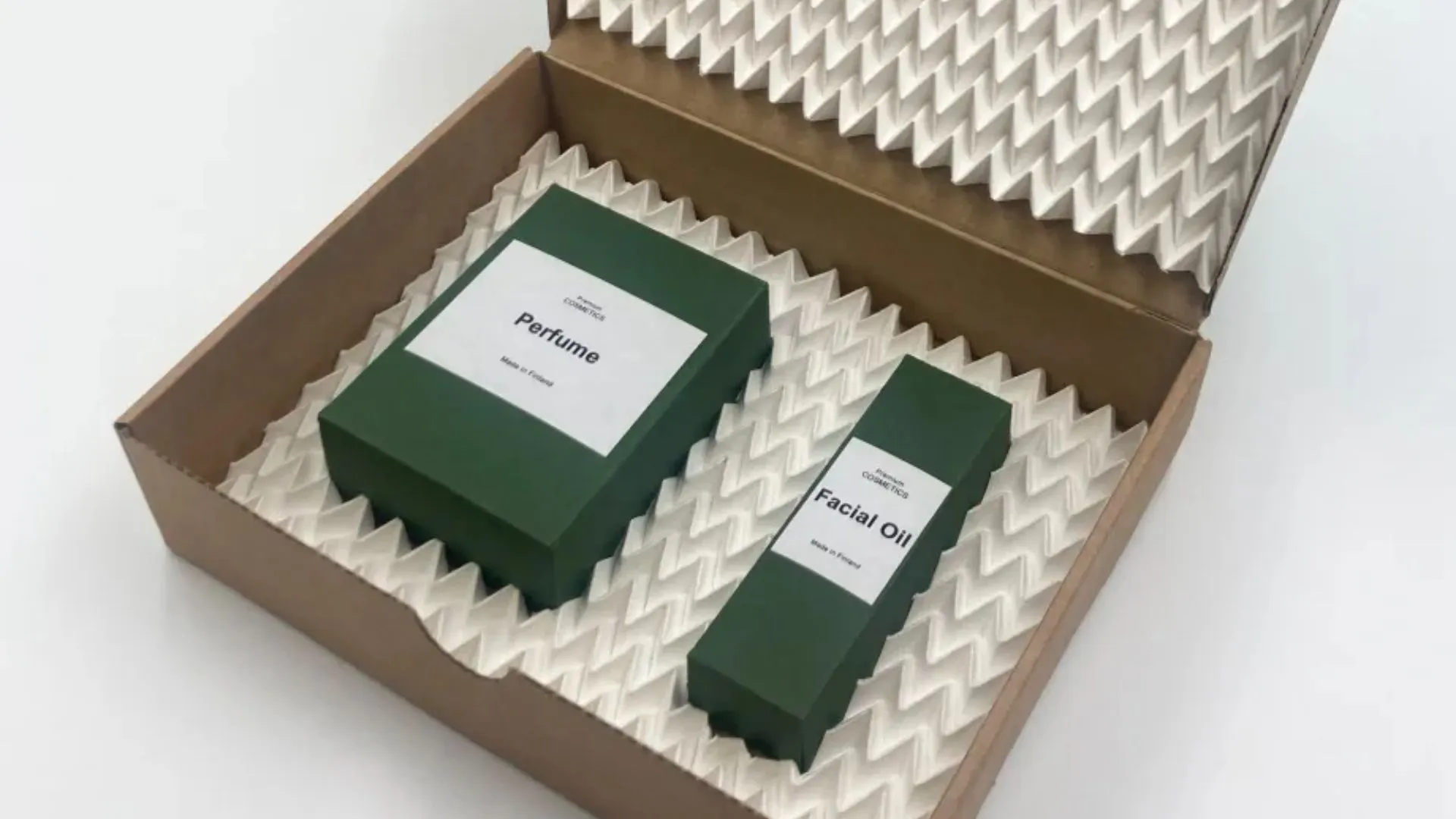 Origami packaging? VTT did it with folded cardboard!