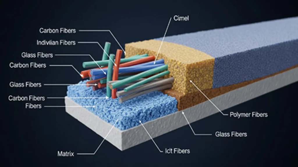 Composite Materials for The Repair of Industrial Assets