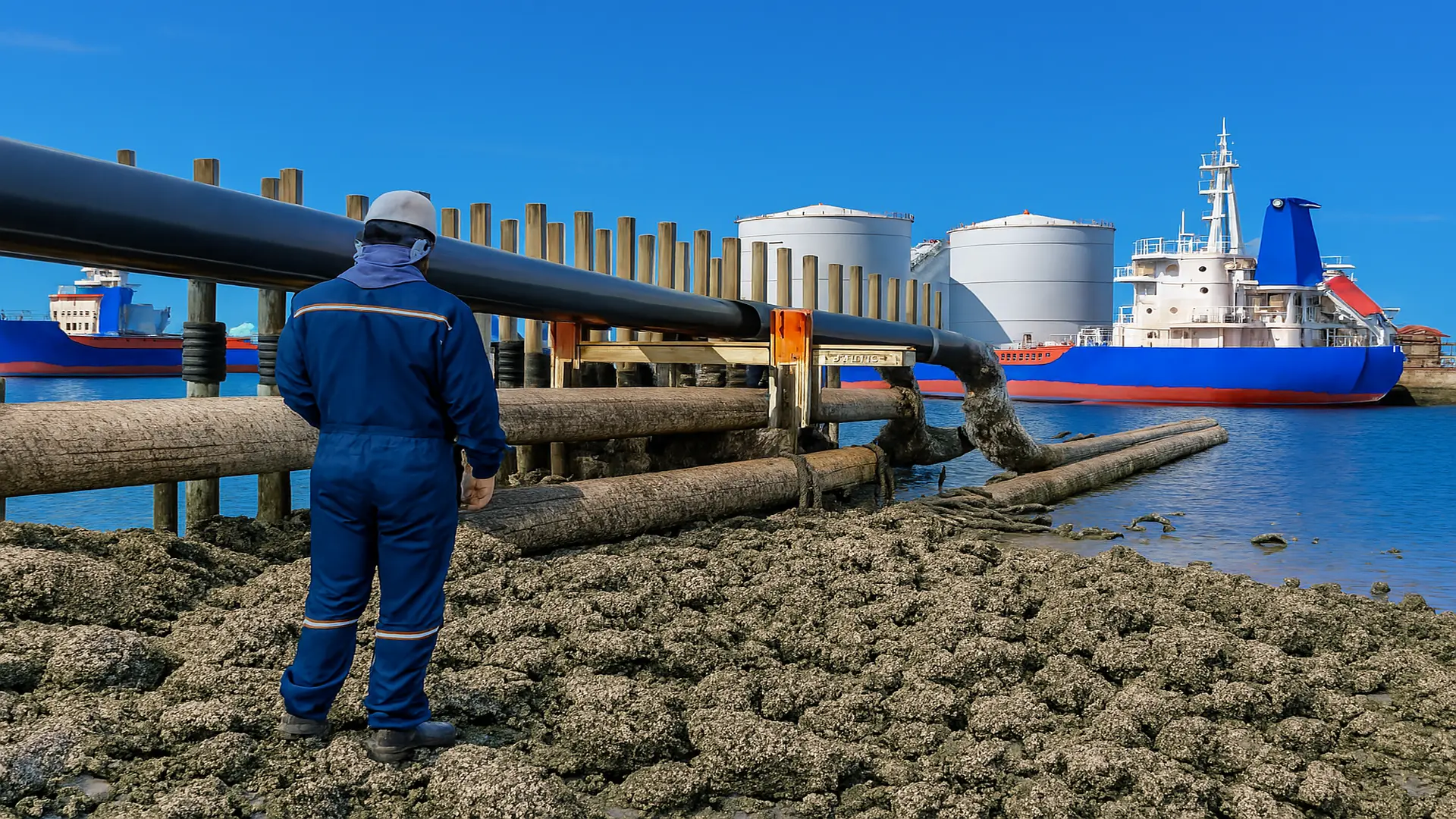 Pipeline inspection in light product terminals