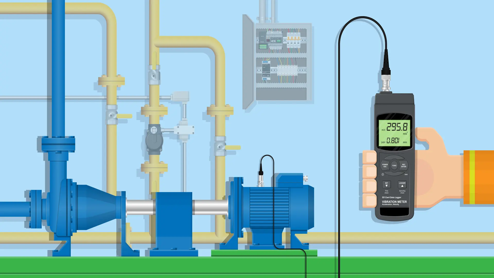 New Methods In Vibration Testing Of Rotating Equipment