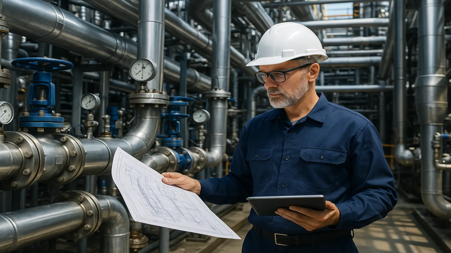 Norma ASME B31.3 en Sistemas de Tuberías Industriales