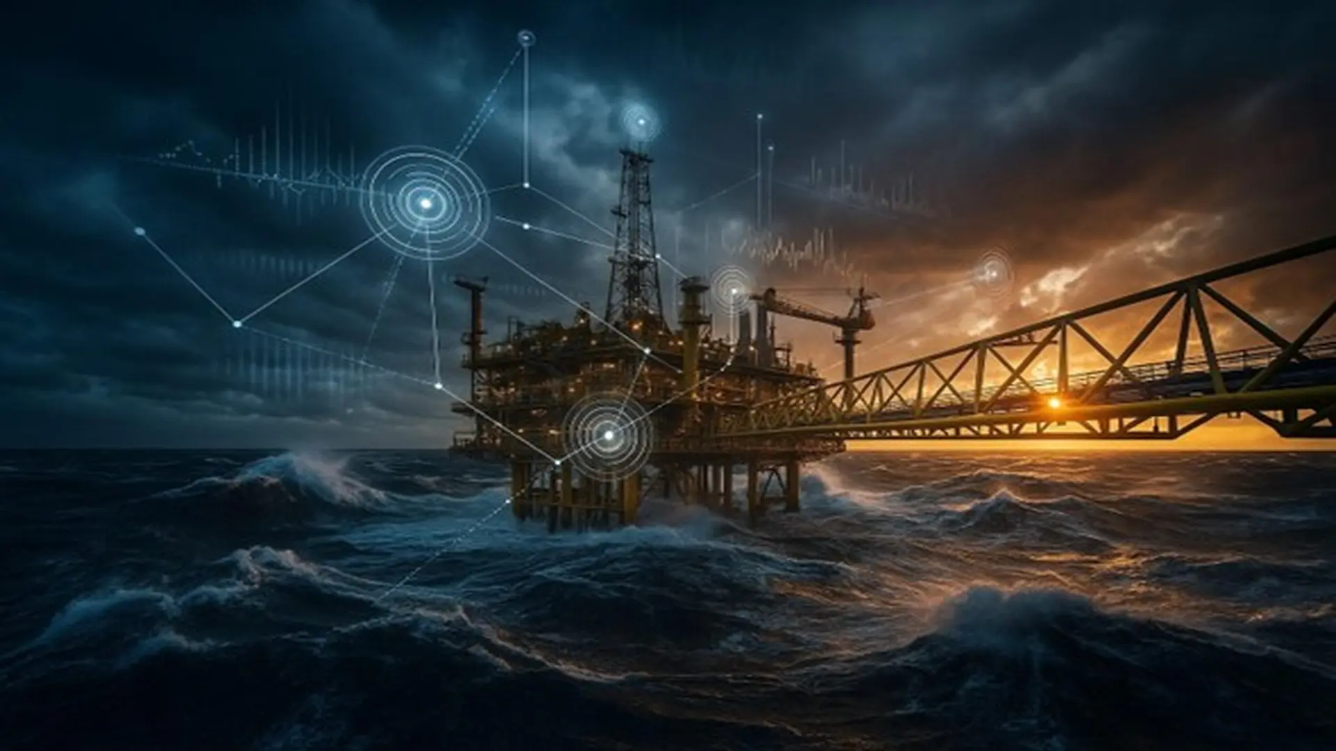 Plataformas Petroleras Inteligentes en la Industria Offshore