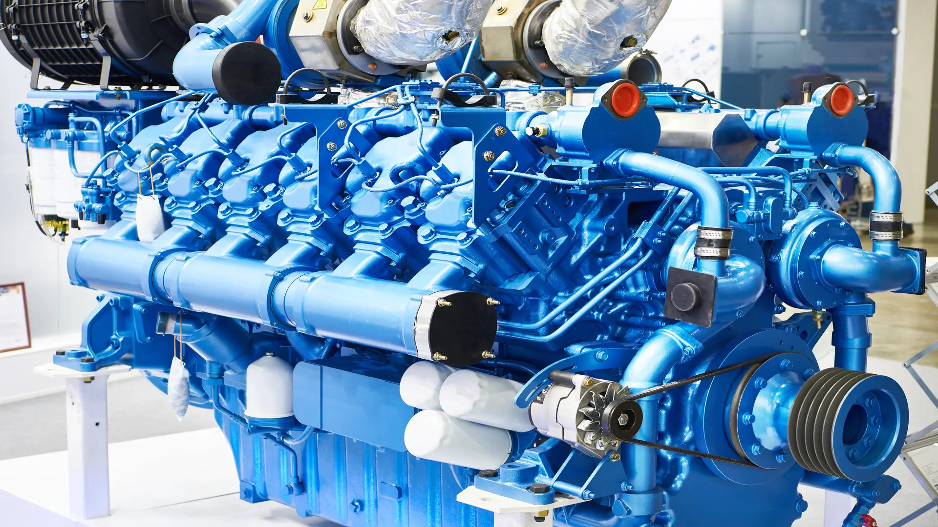 Diesel Engines: Operation and Industrial Applications