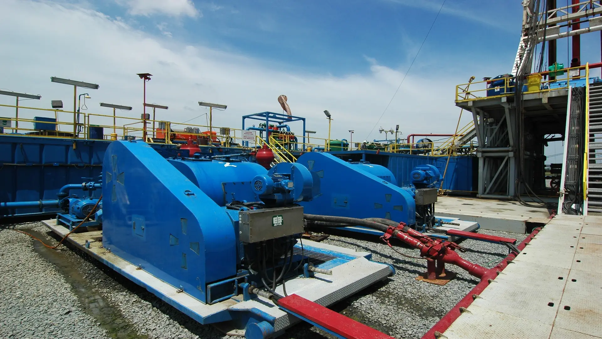 Bomba de lodo: Rol y Función en el Proceso de Perforación