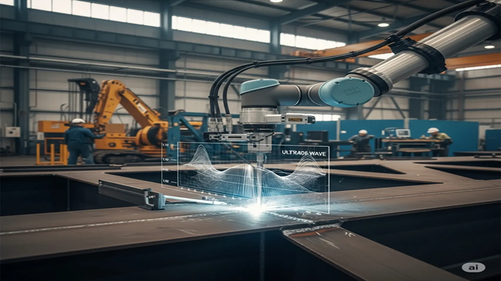 AI Focused on Ultrasonic Weld Inspection