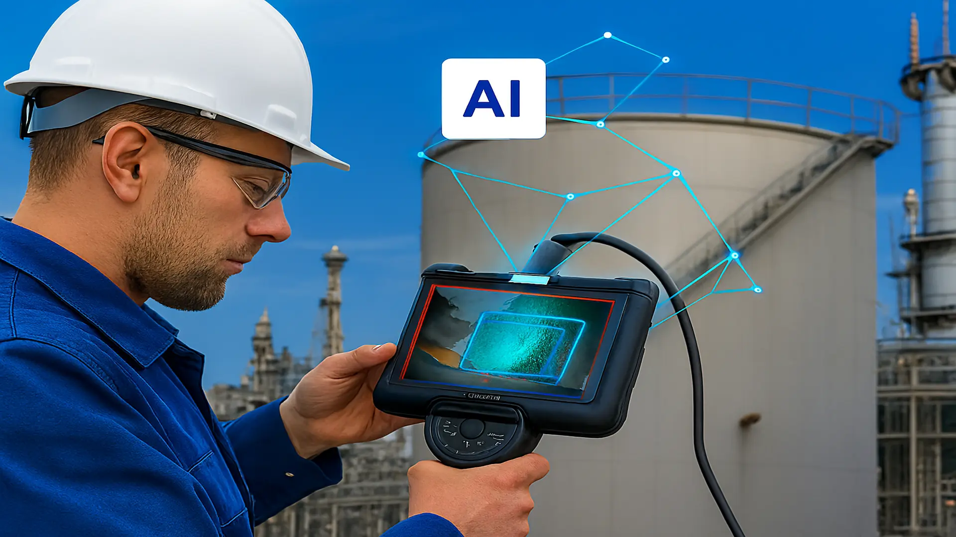 Artificial Intelligence in Remote Visual Inspection