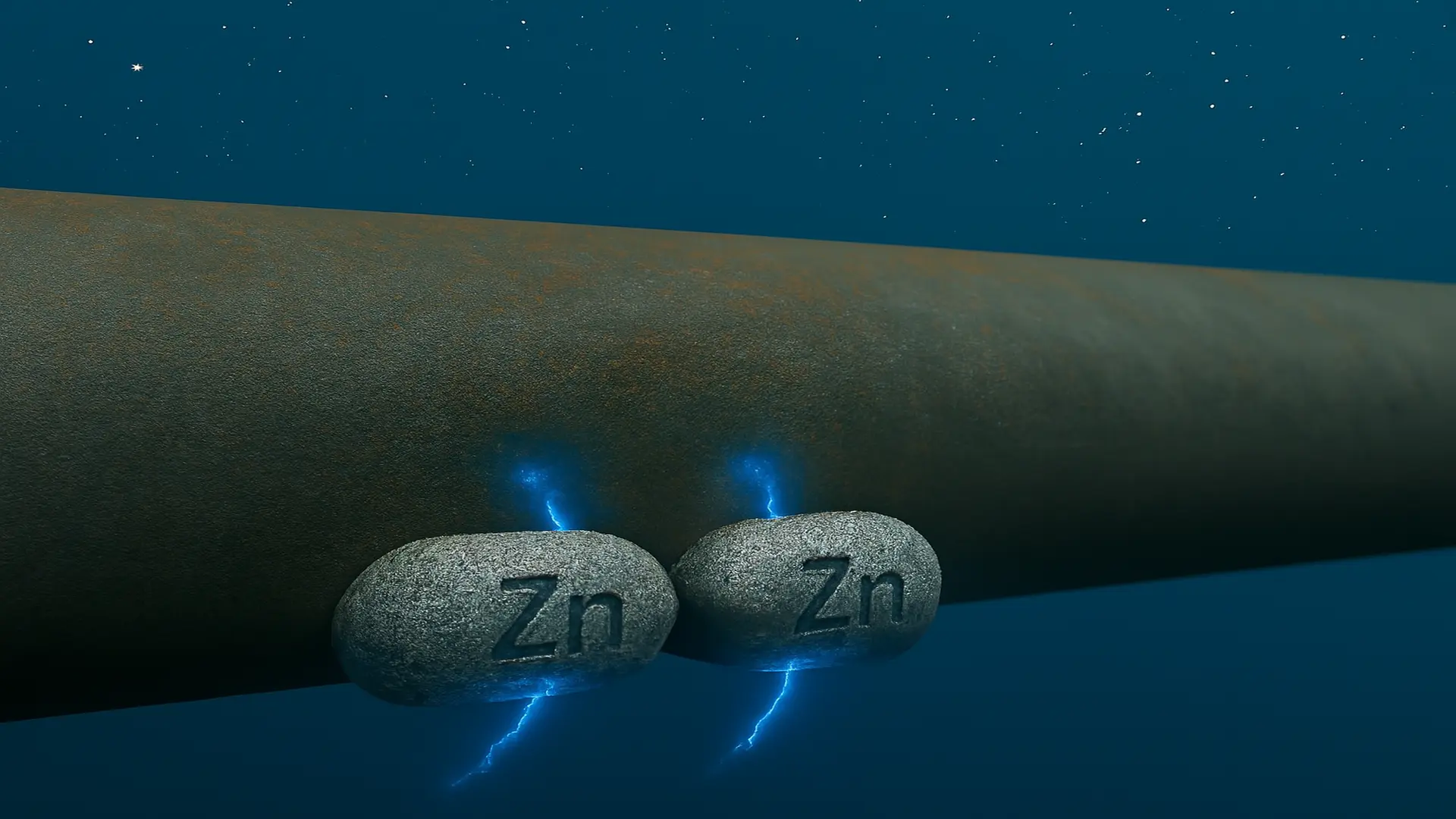 Performance of Sacrificial Anodes in Cathodic Protection