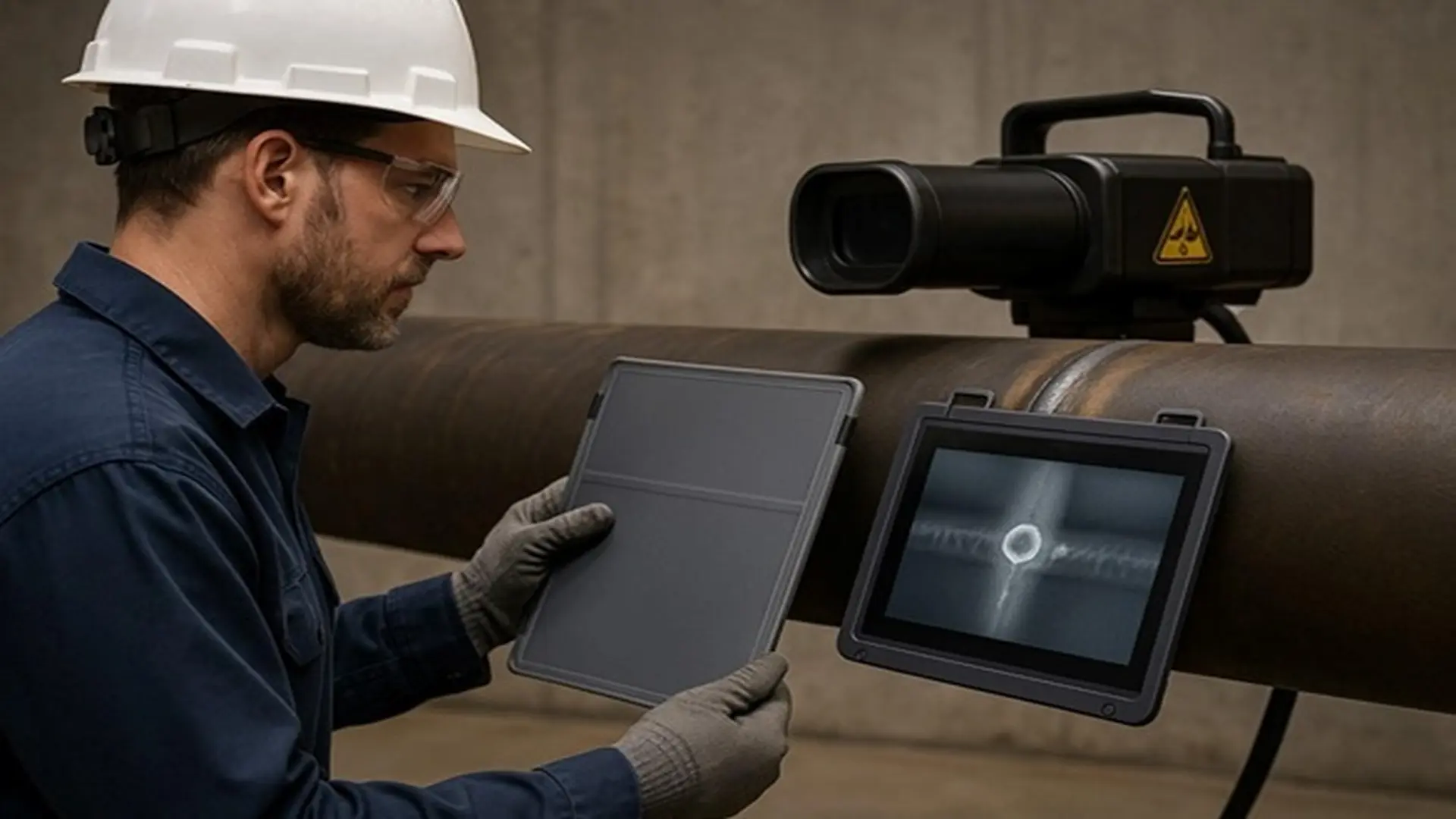 Industrial Radiography and smart inspection in industry 4.0
