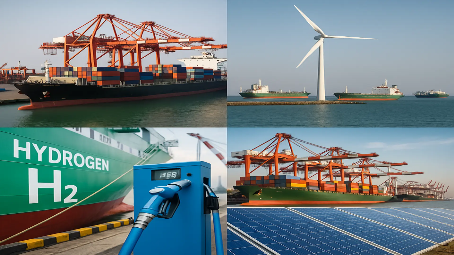 IMO 2050: Energy Efficiency in Marine Terminals