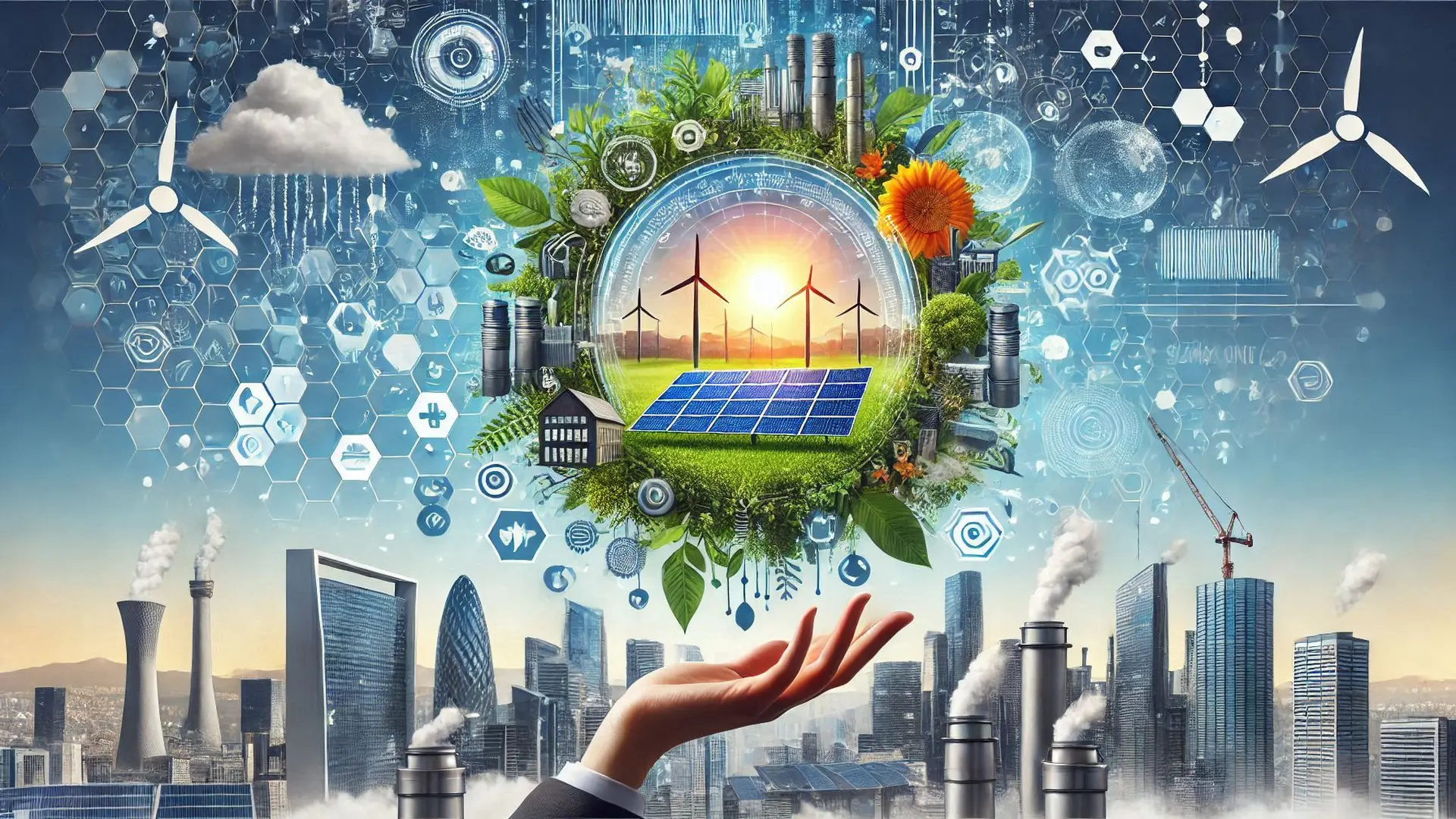 Advanced Energy Materials for a Sustainable Future