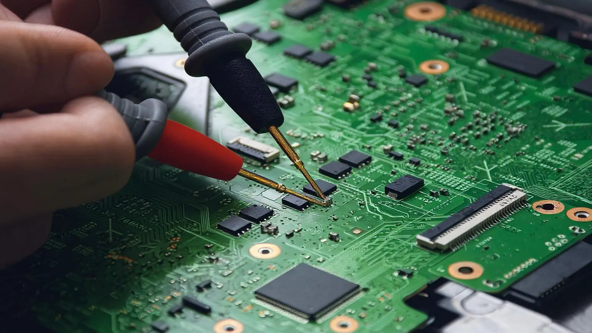 Precision Welding Applied to Semiconductors