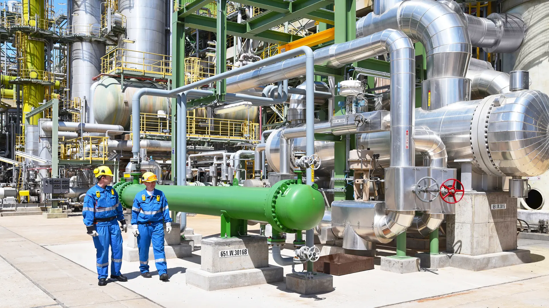 Systematic and Structured Operation of Process Plants