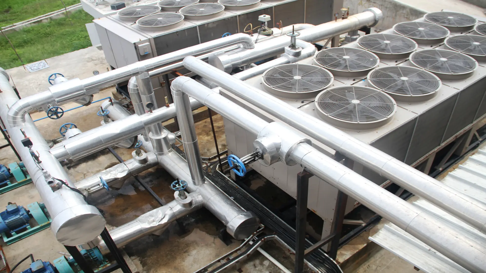 Industrial Refrigeration System: Thermodynamic Principle