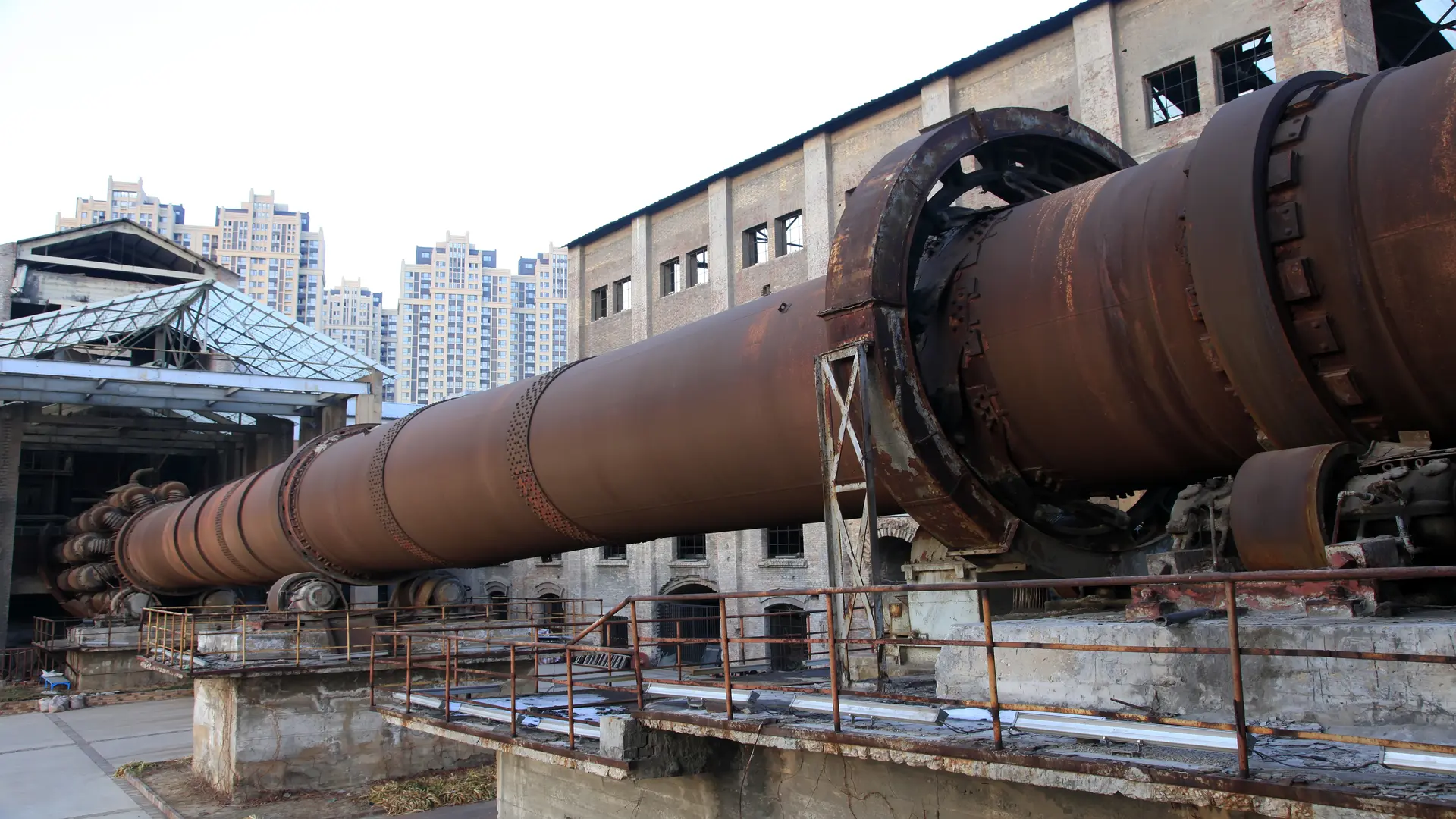Rotary Kiln: Principle of Operation and Applications