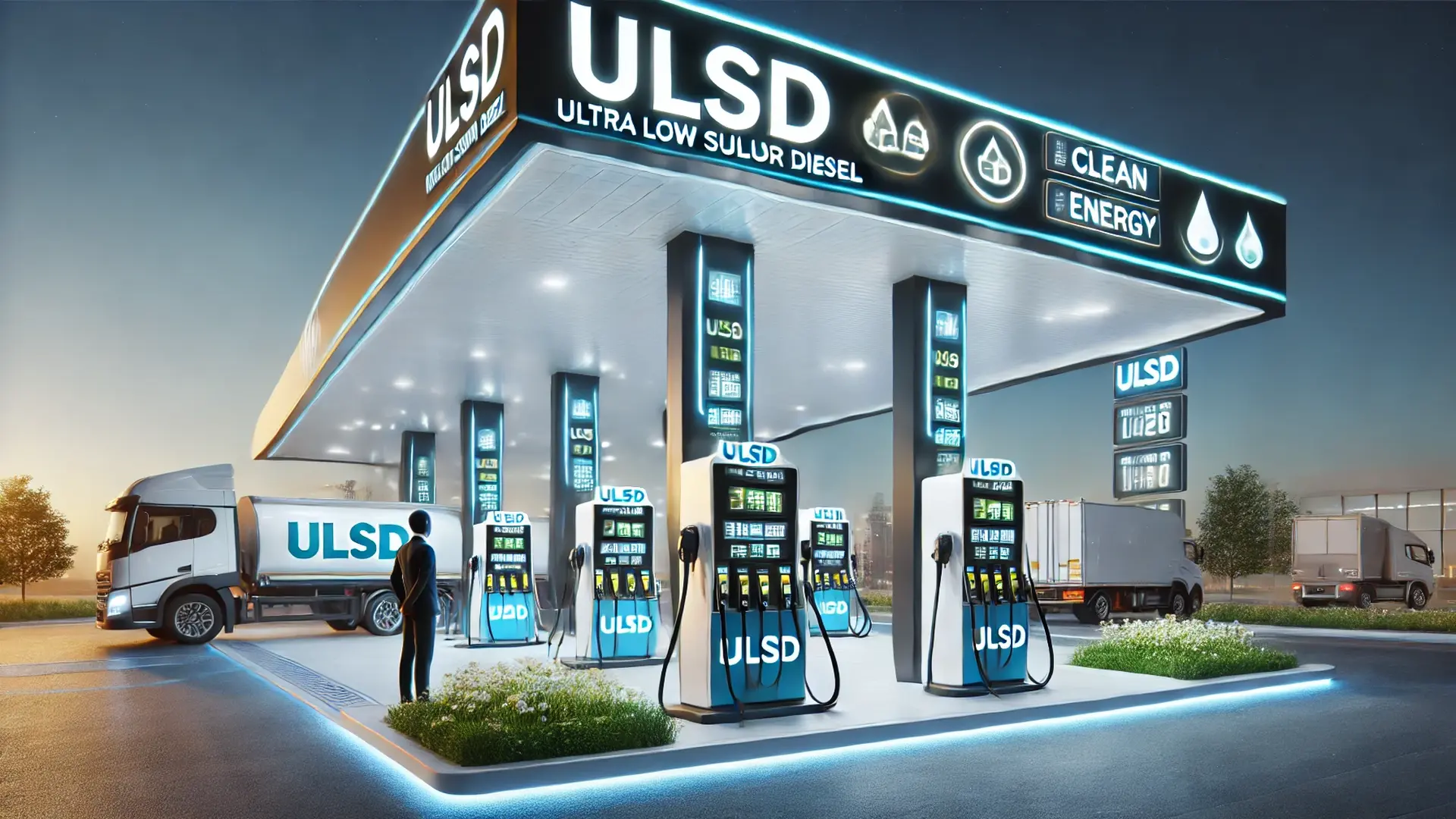 What is Ultra Low Sulfur Diesel (ULSD)?