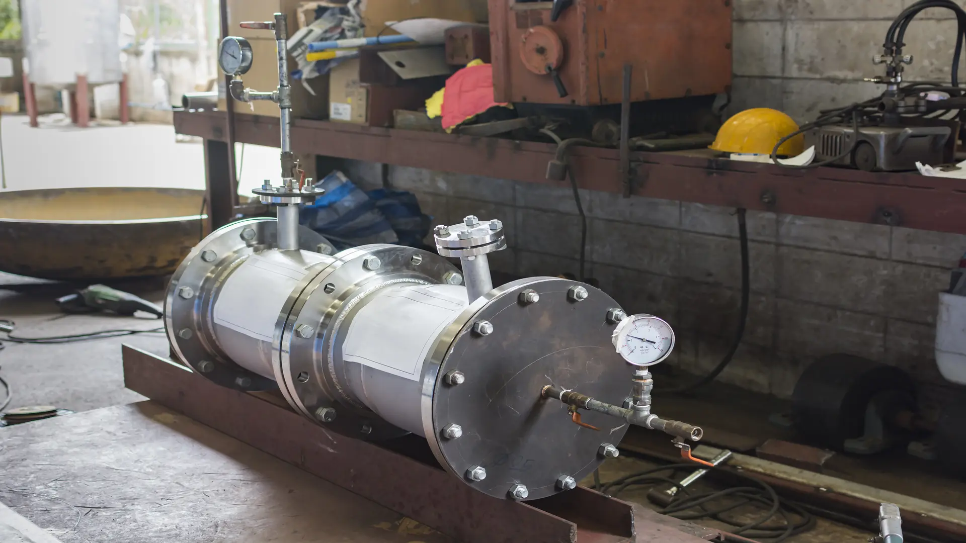 Pressure Testing to Secure Industrial Systems