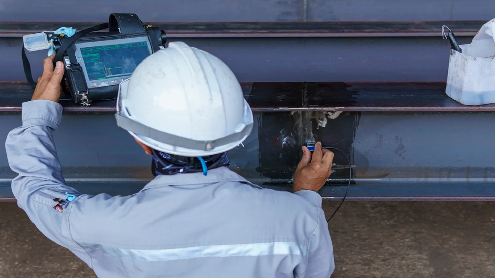 AWS Standards and Non-Destructive Testing for Weld Integrity