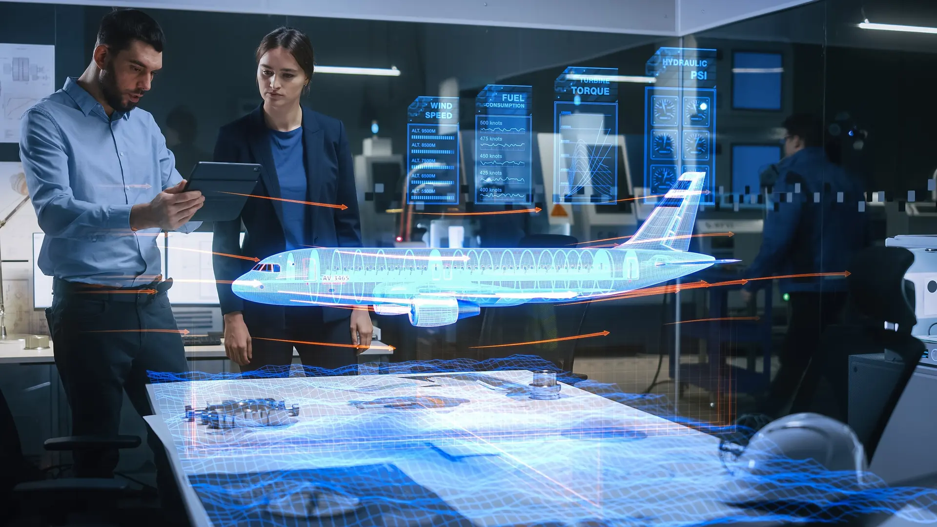 Aerospace Industry: Improvements through Advanced Training