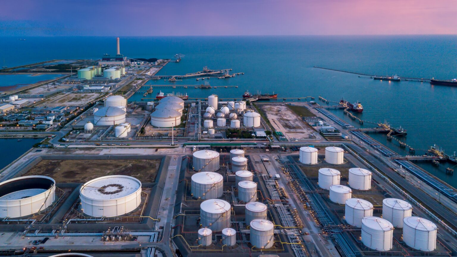 Soluciones para terminales de almacenamiento de combustibles