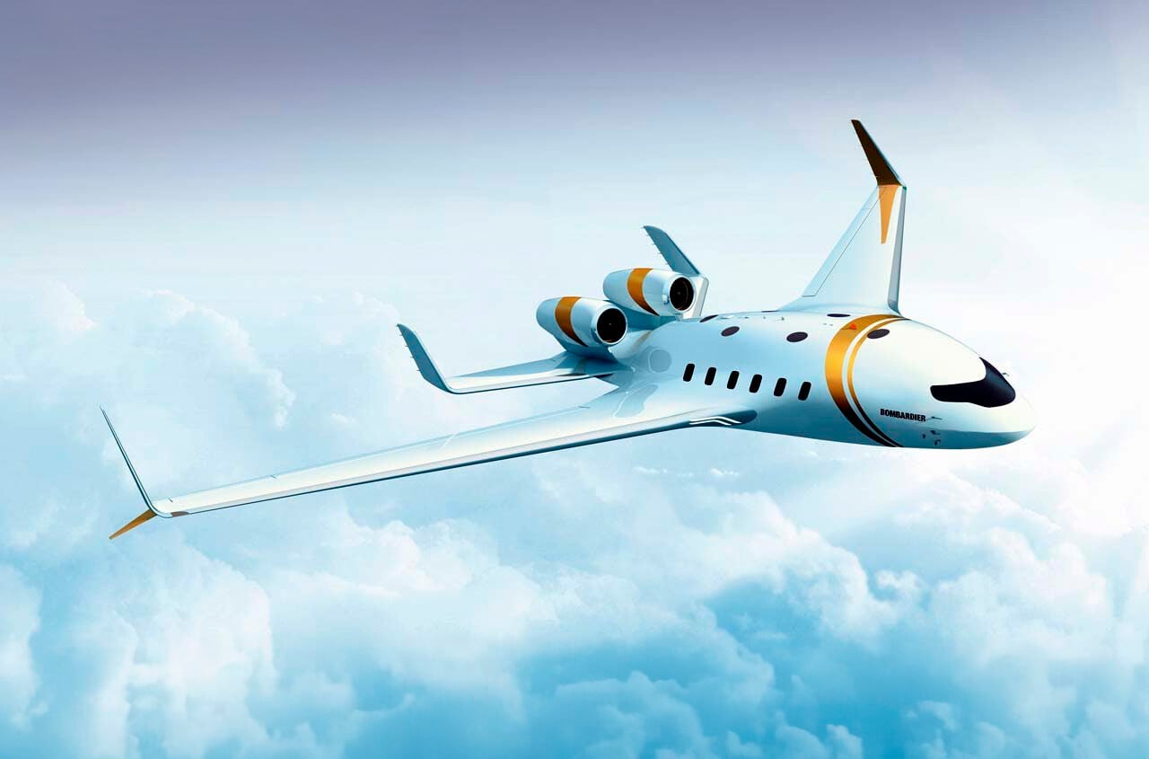 Bombardier completa con éxito las pruebas de vuelo su jet EcoJet