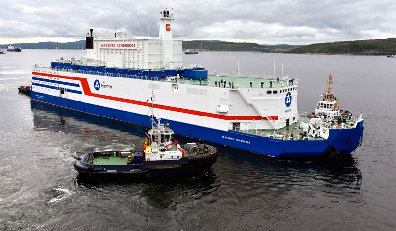 Floating nuclear power plants: what are they and why is Russia leading ...