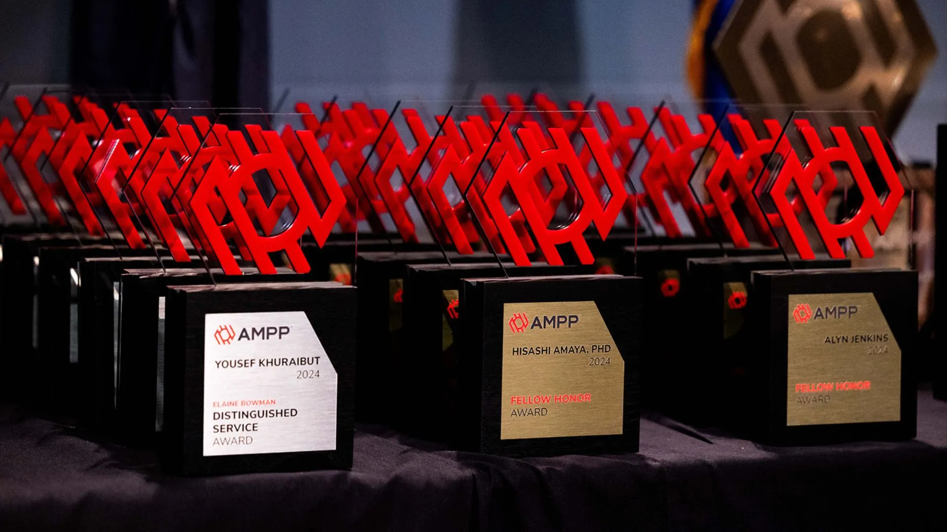 AMPP: Meet the winners of the Annual Technical and Service Awards 2025
