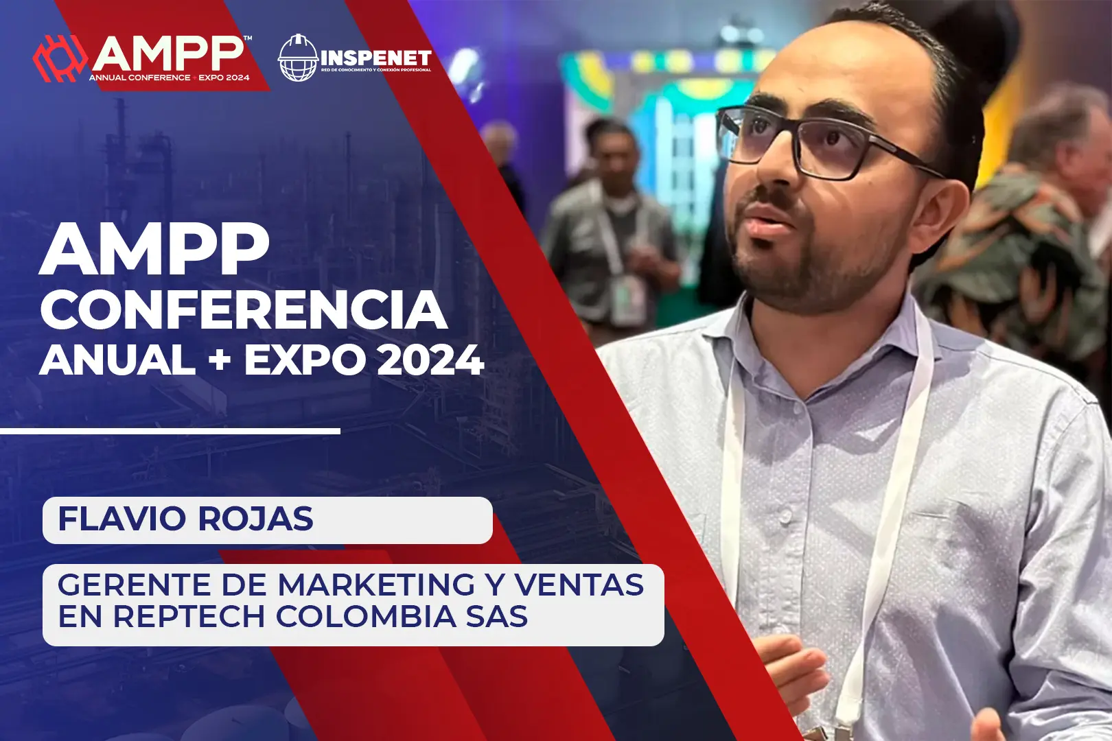 Exclusiva: El impacto de Reptech en la AMPP 2024 sobre la corrosión