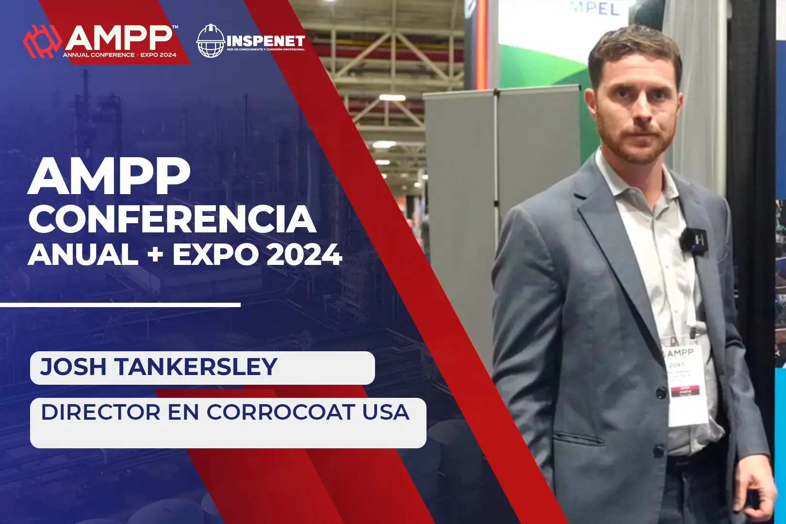 Corrocoat presenta soluciones avanzadas de revestimiento en AMPP 2024