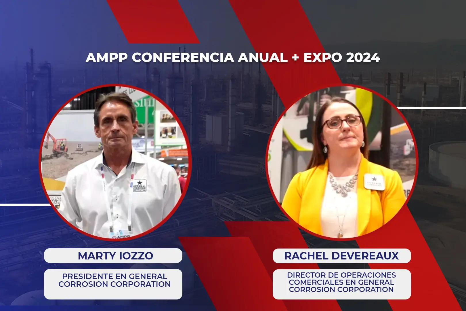 Corrosión General: Innovando el control de la corrosión en la AMPP