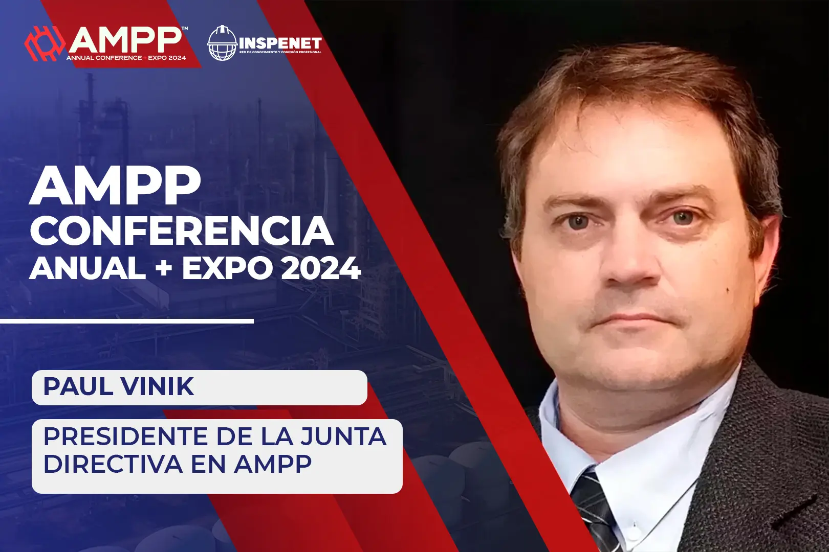 Noche de premios de la AMPP: Un triunfo mundial de la ingeniería