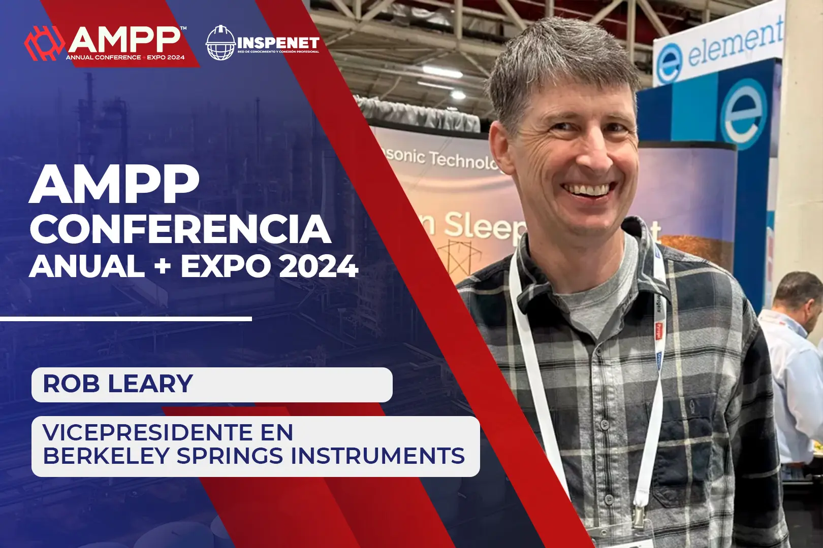 Descubre las soluciones de BSI para la corrosión en tiempo real en la AMPP