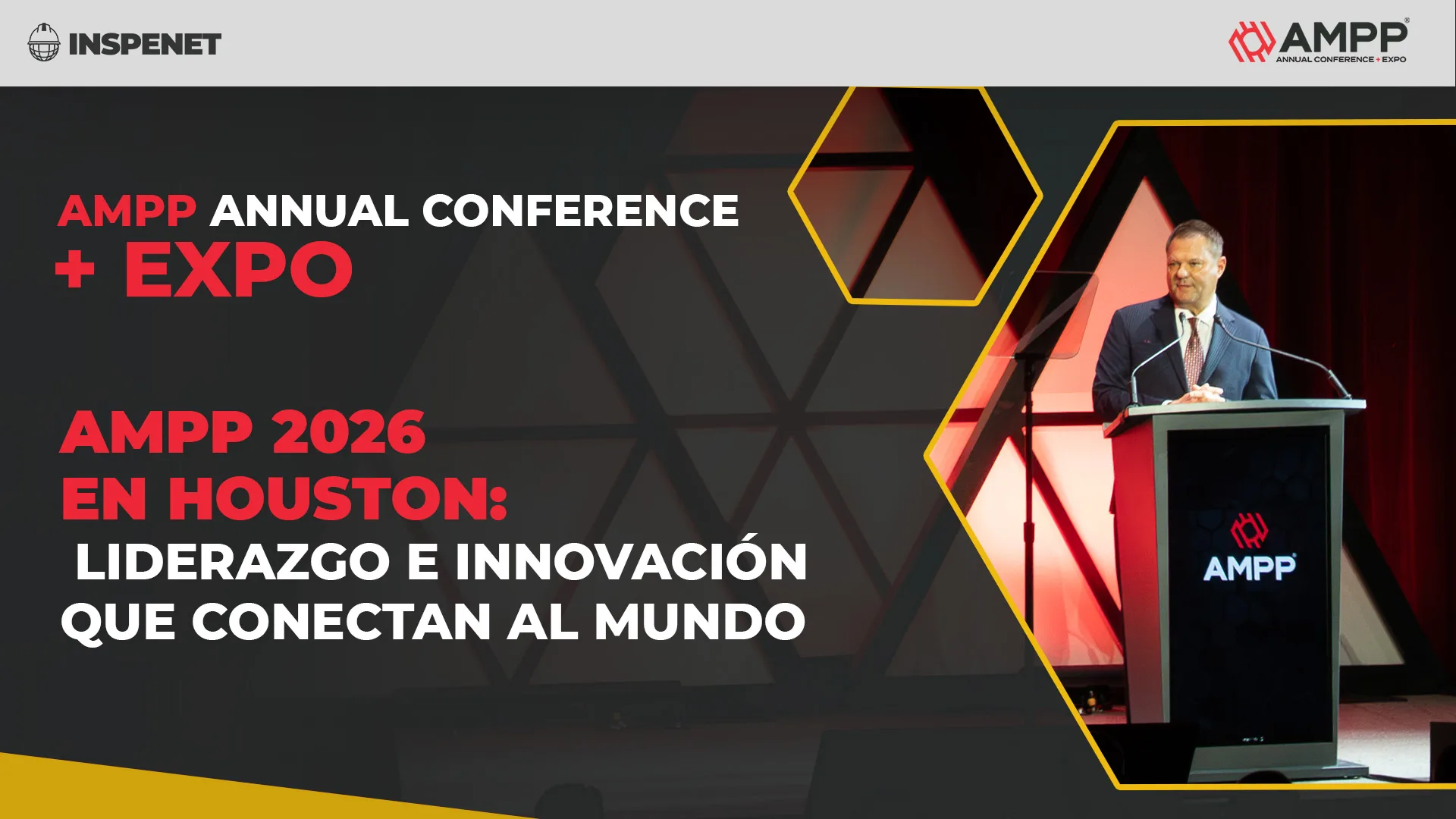 AMPP 2026: innovación y corrosión en Houston