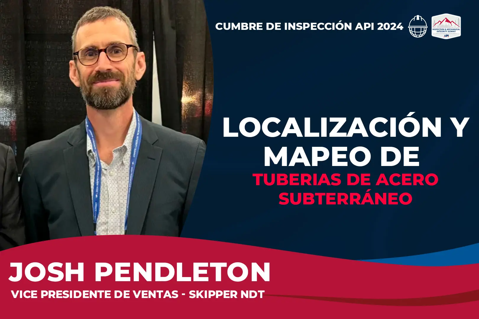 Tecnología de drones magnetómetros de Skipper END en la Cumbre API