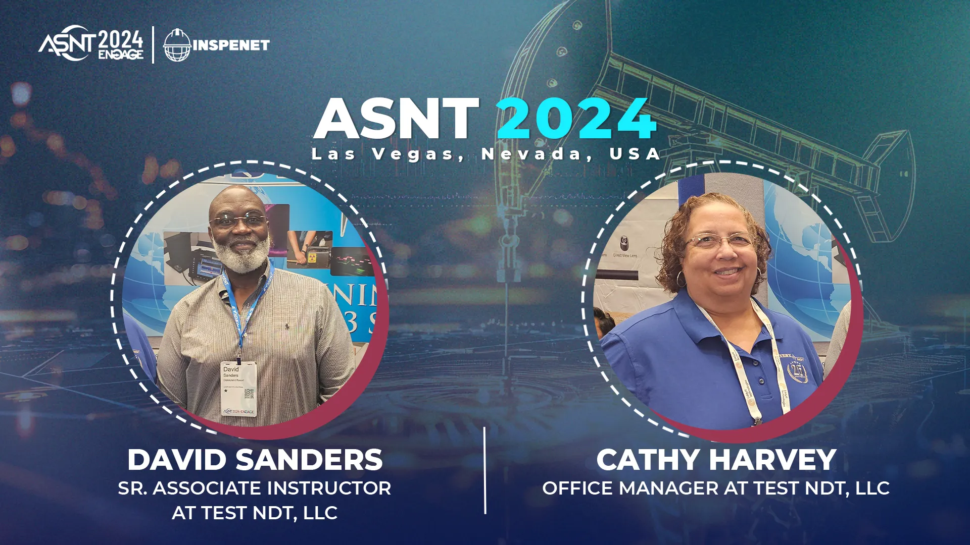 TEST NDT, LLC Leads Training and Consulting at ASNT 2024