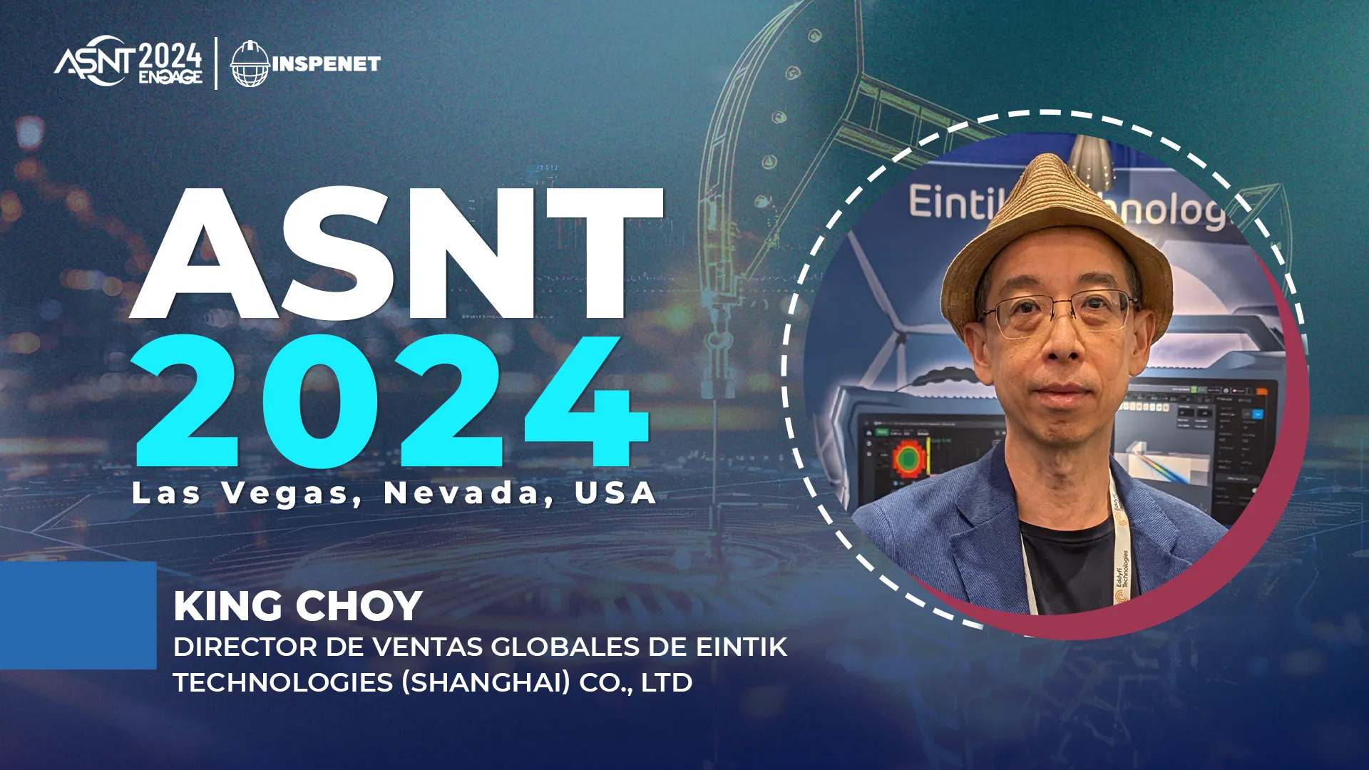 Eintik Technologies destaca en ASNT 2024 con Bolt 3D y más