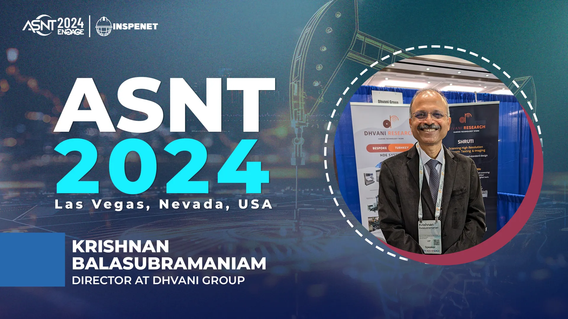 Dhvani AI at ASNT 2024: Automated Inspection Solutions