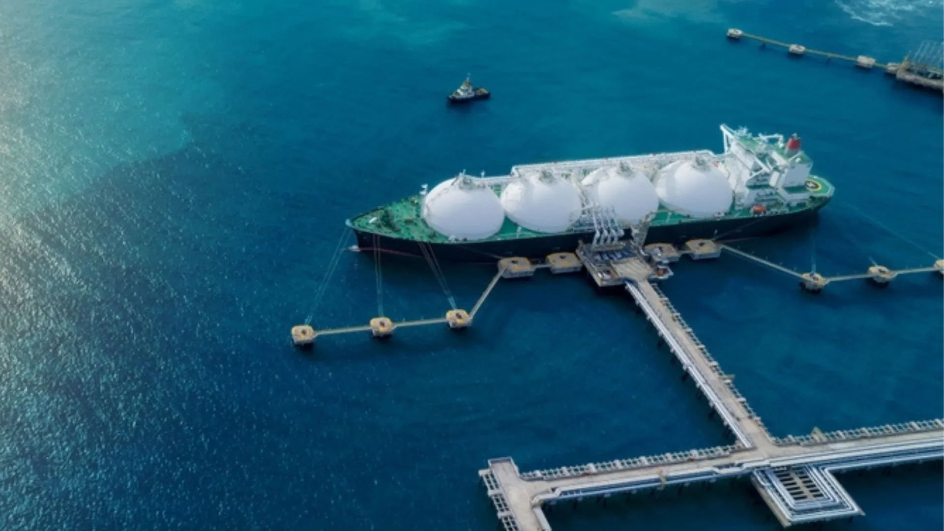 Company signed liquefied natural gas supply agreement with Shell