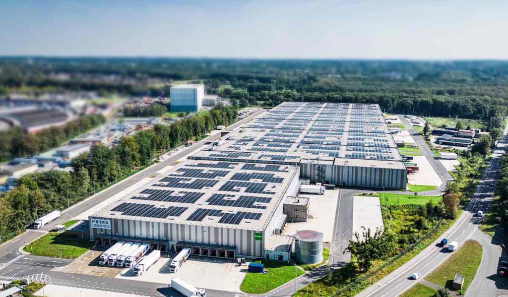 Alemania arranca la mayor planta solar fotovoltaica de techo