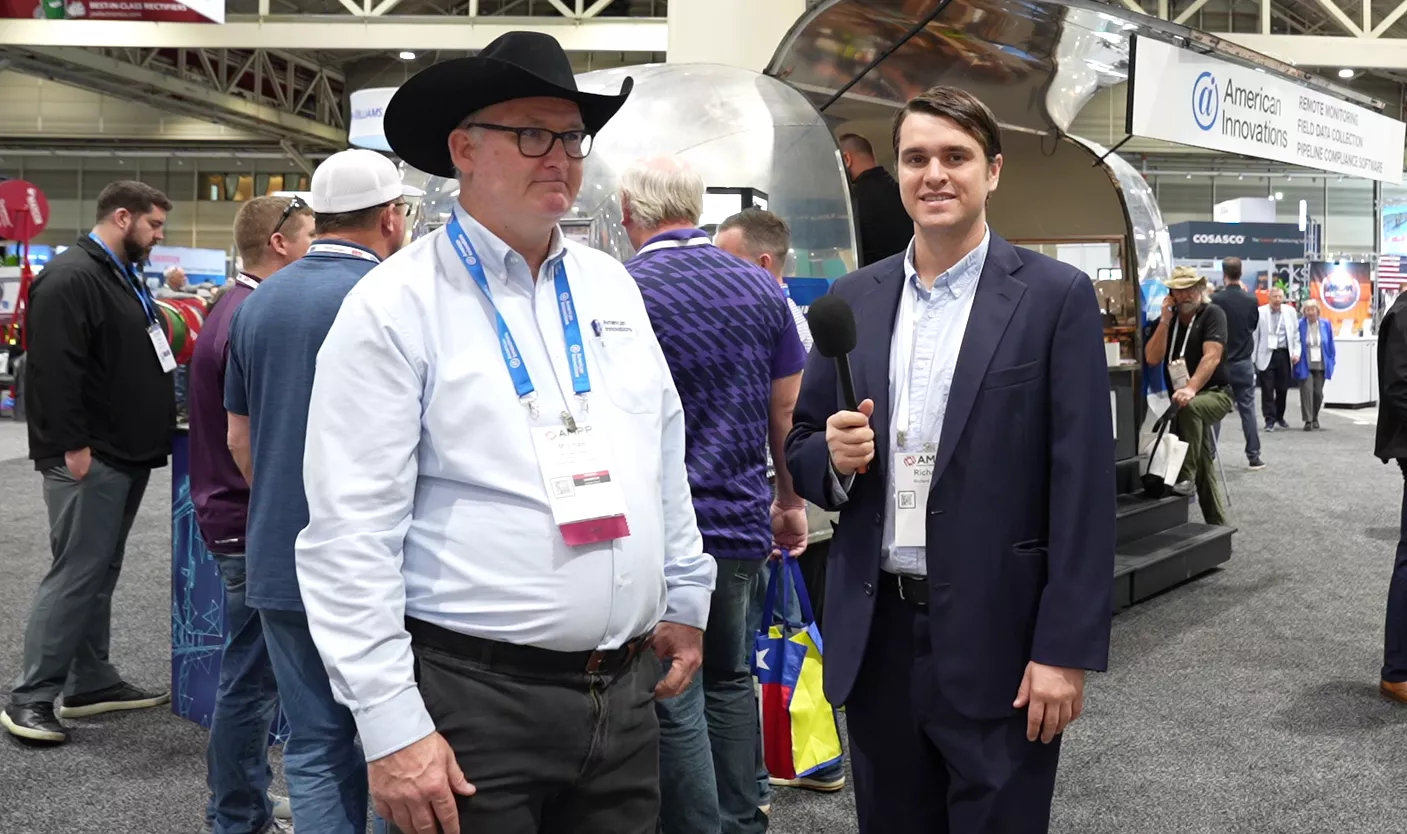 American Innovations unveiled remote monitoring at AMPP 2024