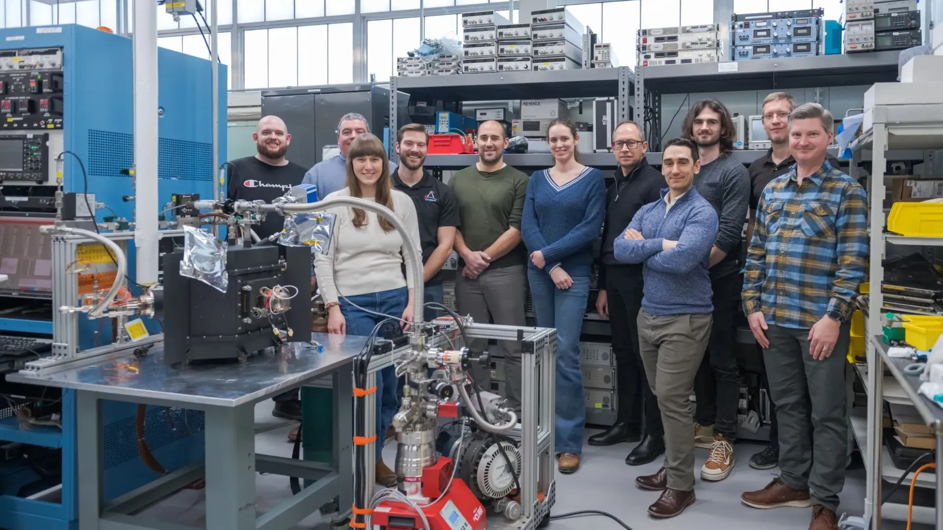 NASA tests a new heat source fuel