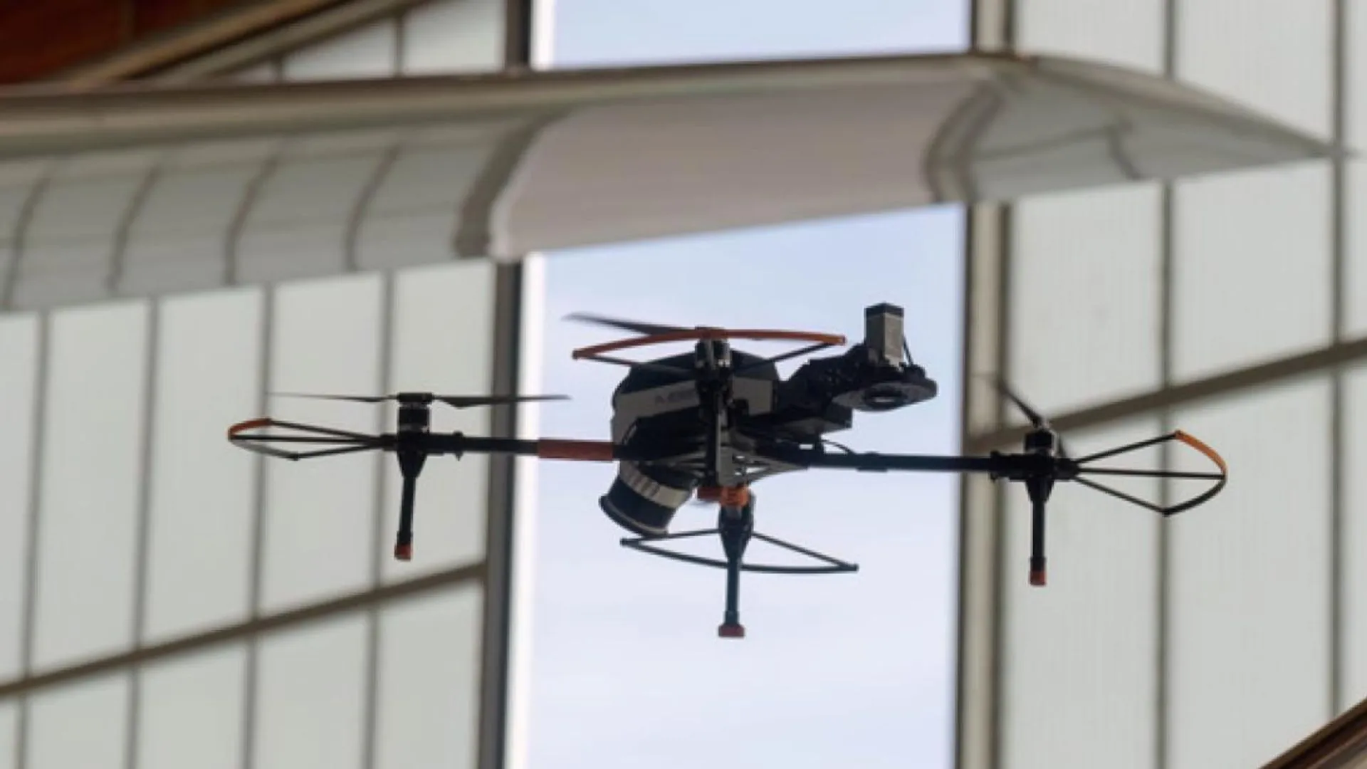 Drones approved for aircraft inspection by Jet Aviation