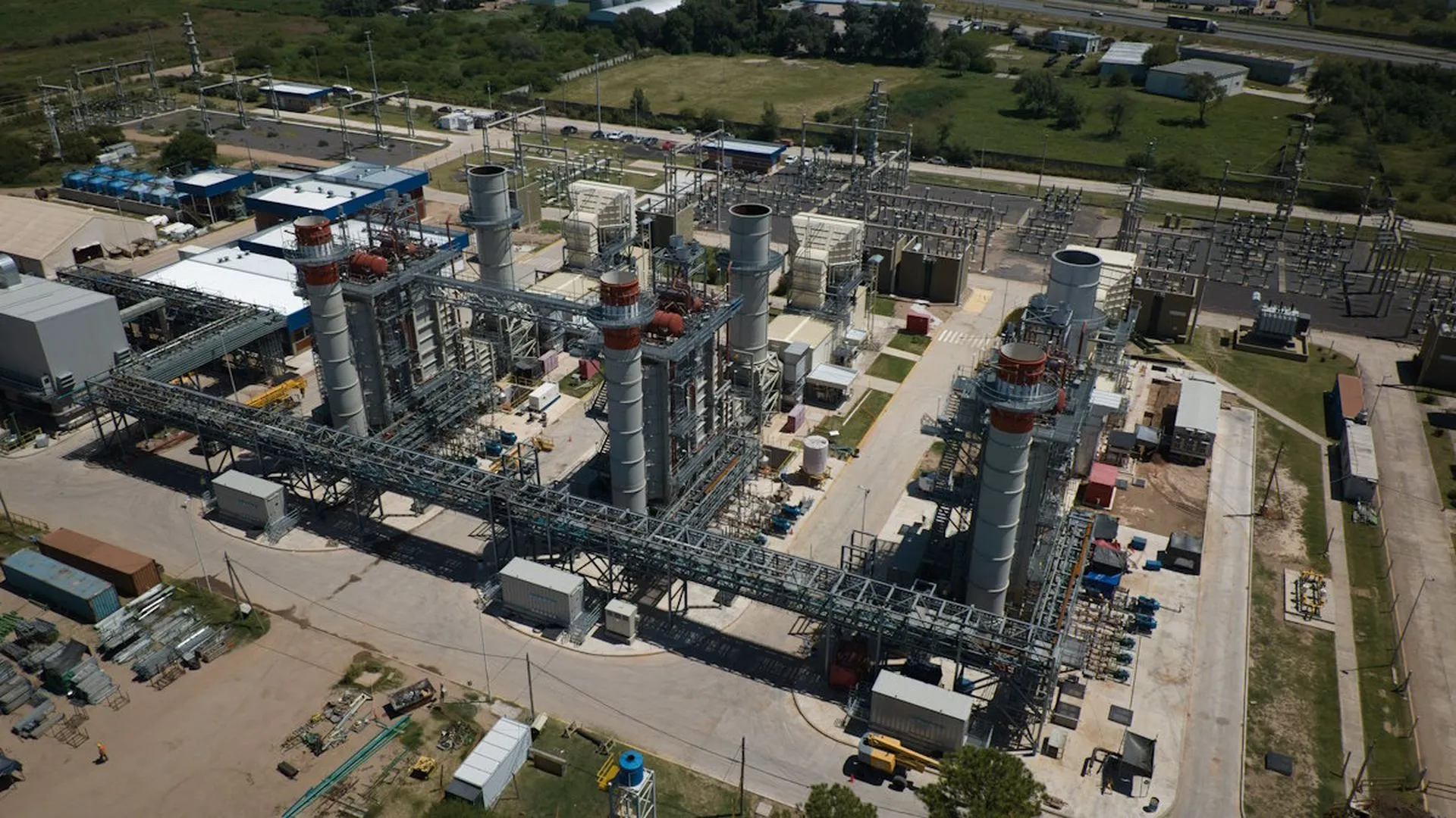 Modesto Maranzana Thermal Power Plant has a new turbine