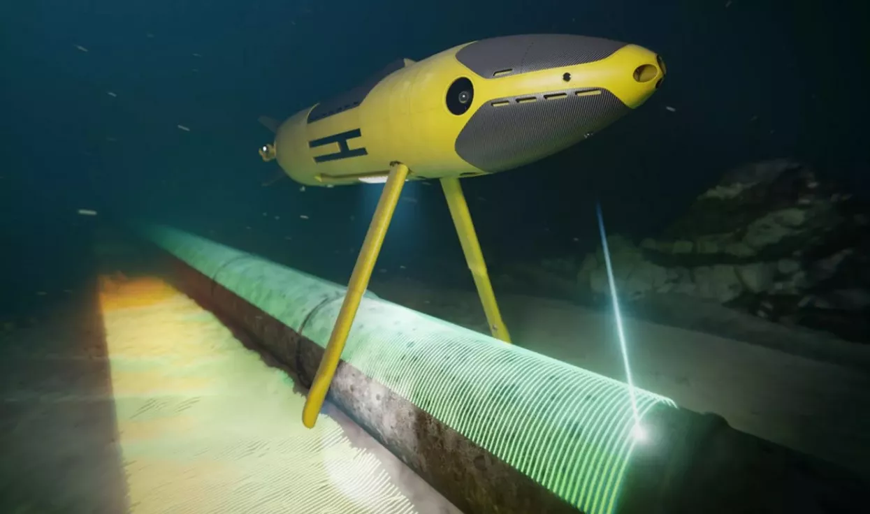 Argus: the Russian drone that protects underwater infrastructures