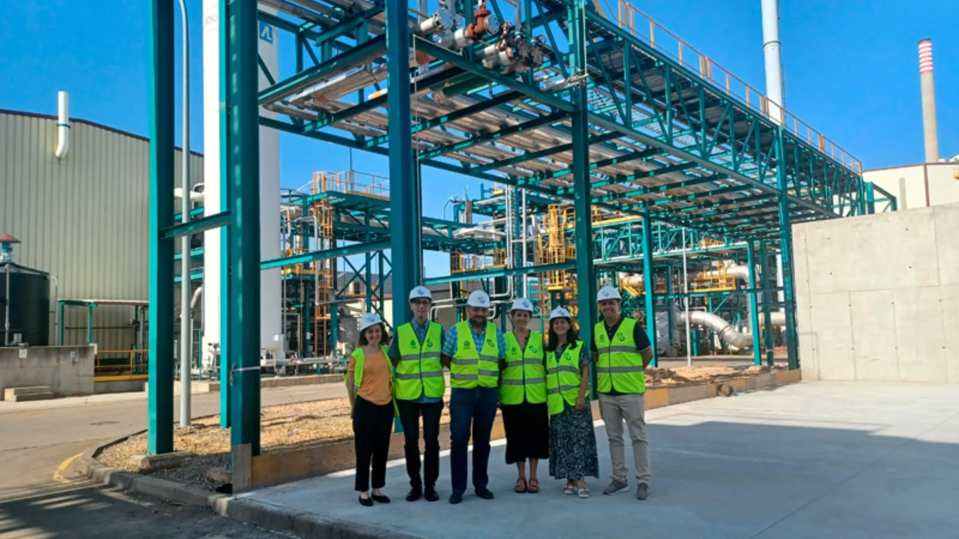 Arranca planta piloto de metanol verde de CIUDEN y Eurecat