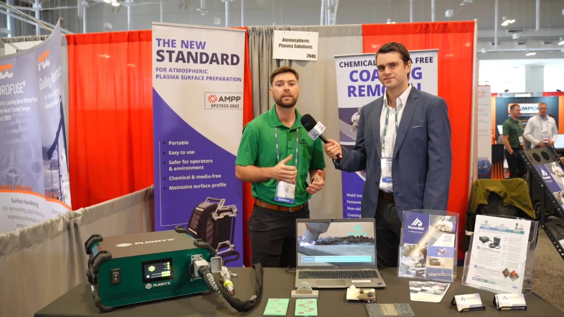 Atmospheric Plasma Solutions introduced plasma surface preparation ...