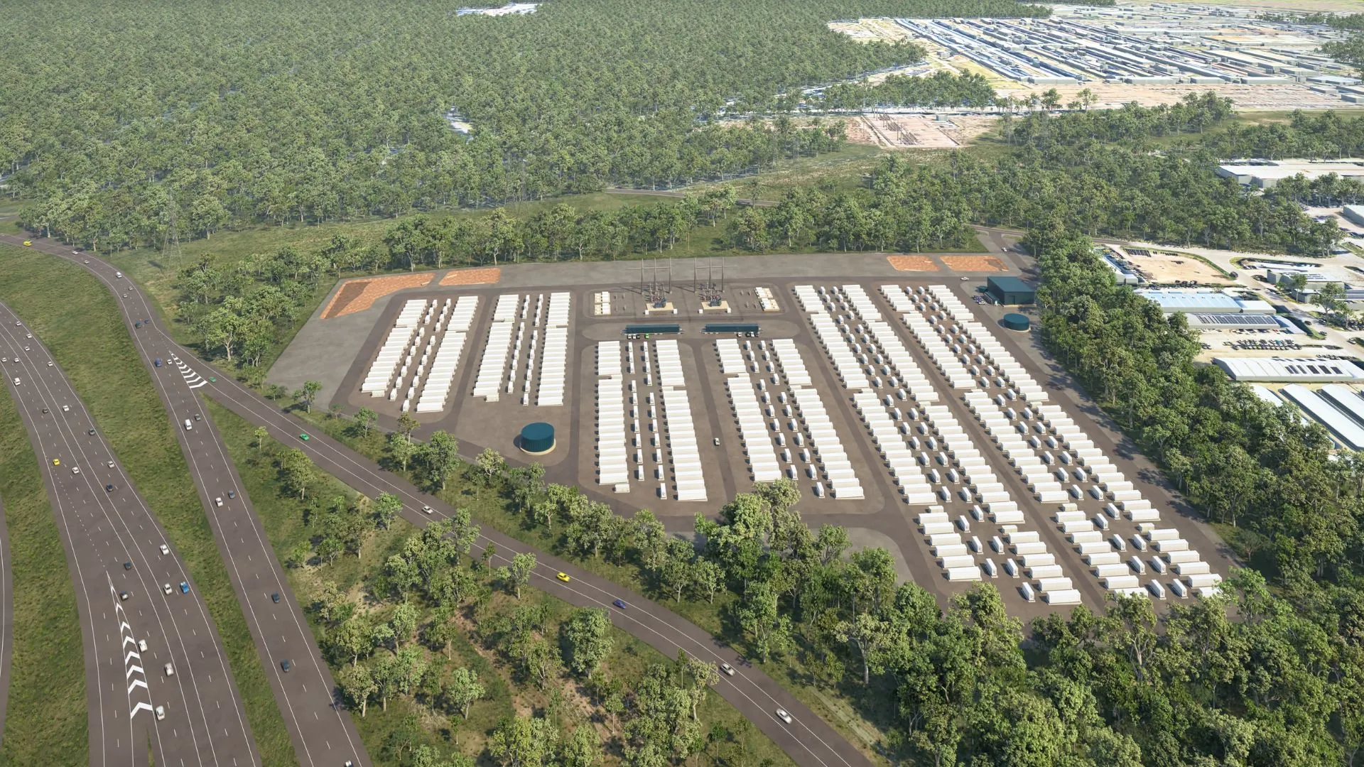 Australia instalará el sistema Tomago BESS de 2000 MWh