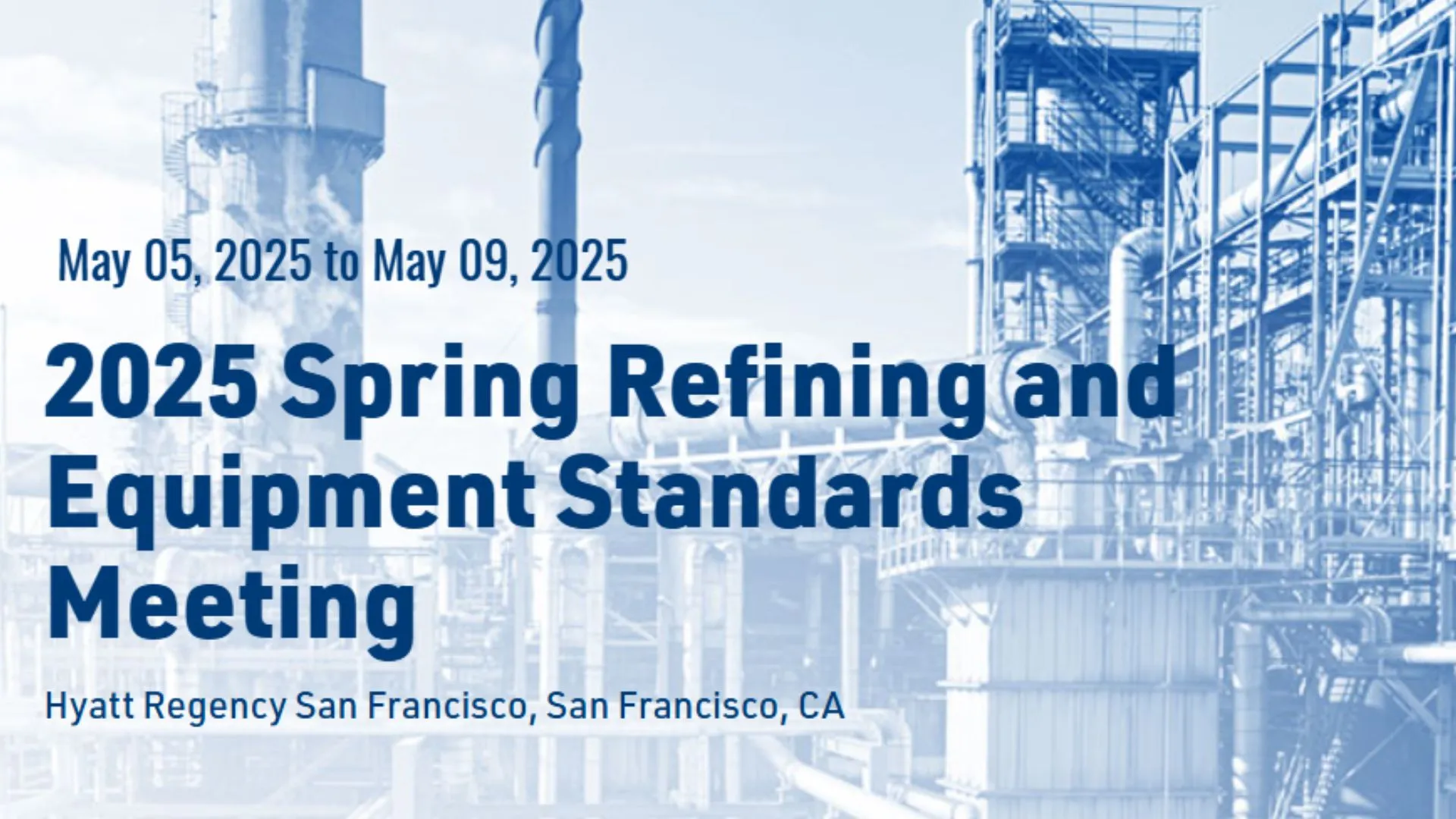 API Spring Meeting 2025 reúne a expertos en San Francisco