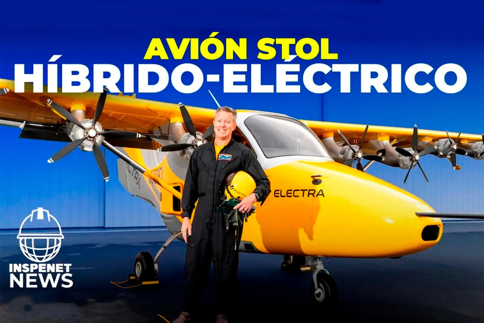Electra presenta un avión STOL híbrido-eléctrico