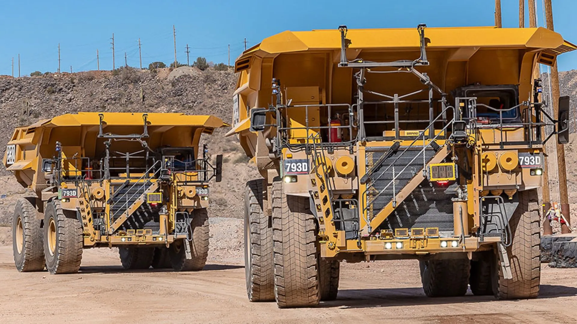 Freeport operates mine with autonomous haulage in the USA.
