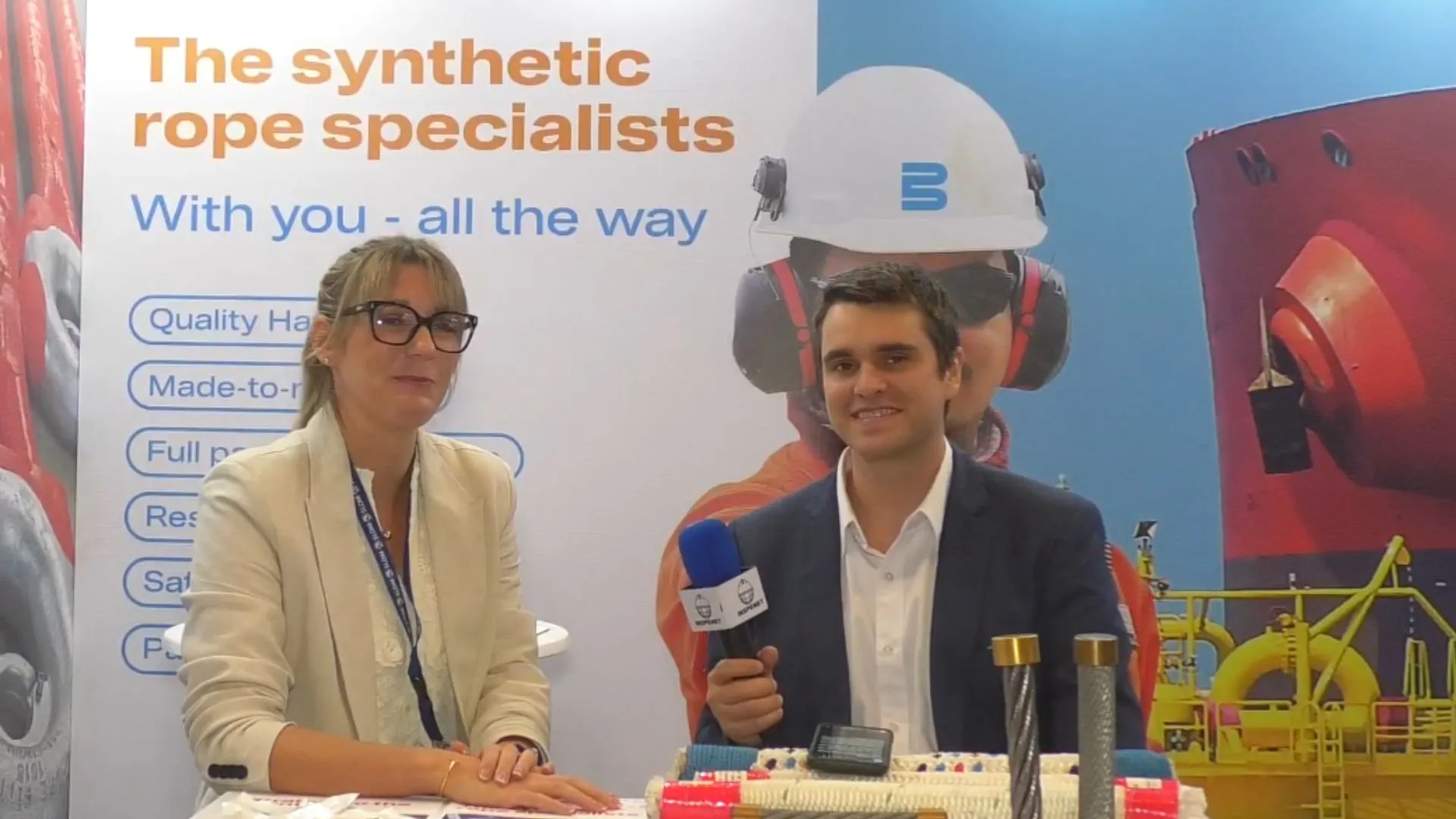 Bexco presenta sus cables sintéticos en SLOM 2025